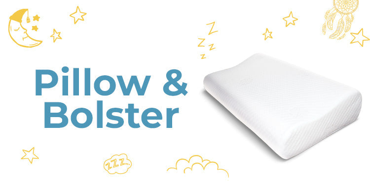Pillow & Bolster Malaysia for Comfort & Support